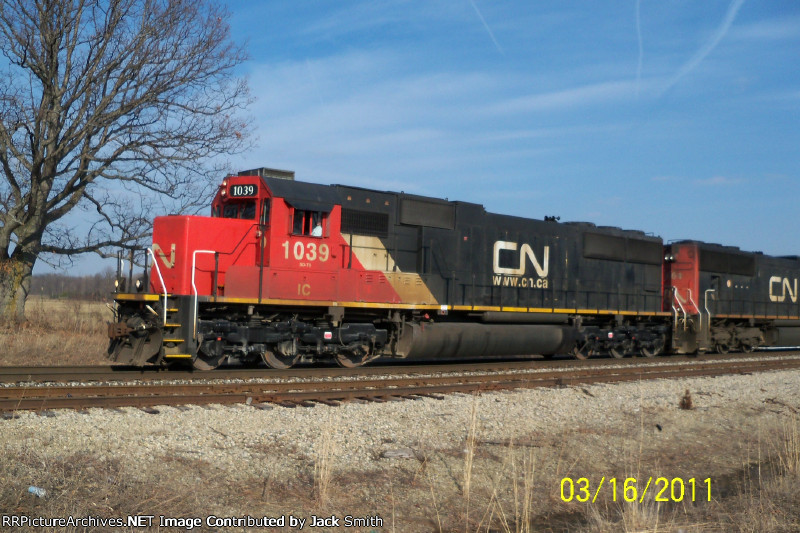 CN 1039, 5664, & GTW